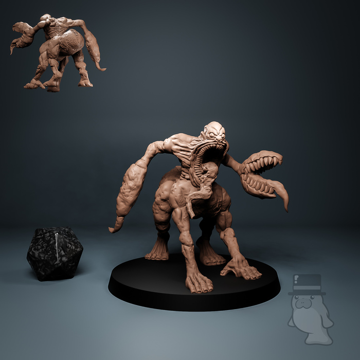 Scourge Hunter - Gloom Trench - Fickle Dice Games :: Mini Manatee New ...